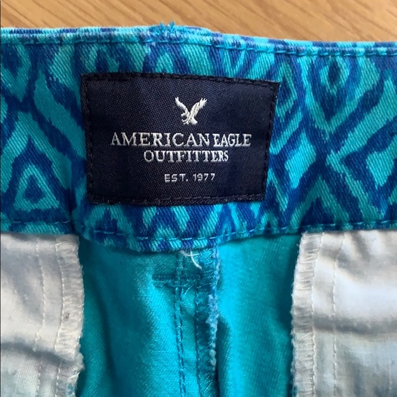 American Eagle Outfitters | Shorts | American Eagle Patterned Shorts ...